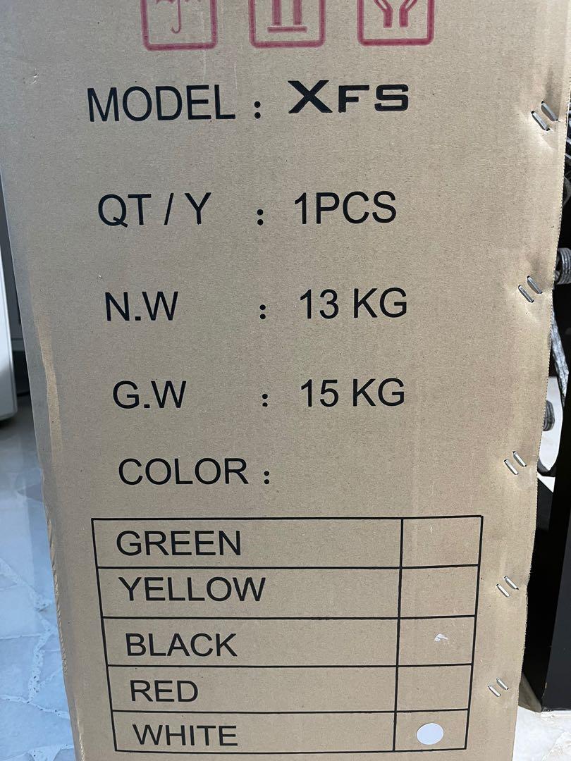 Downtube XFS Full Suspension Folding Bike (2021), Sports Equipment ...