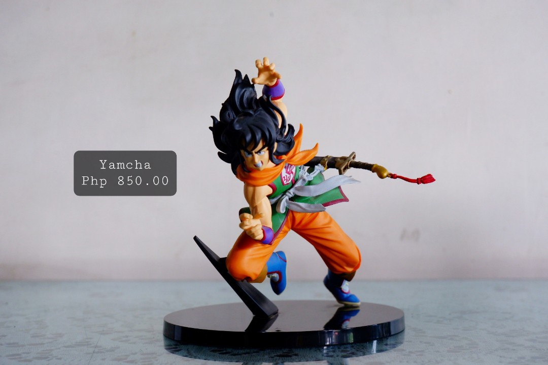 Dragon Ball: Yamcha, Hobbies & Toys, Toys & Games on Carousell