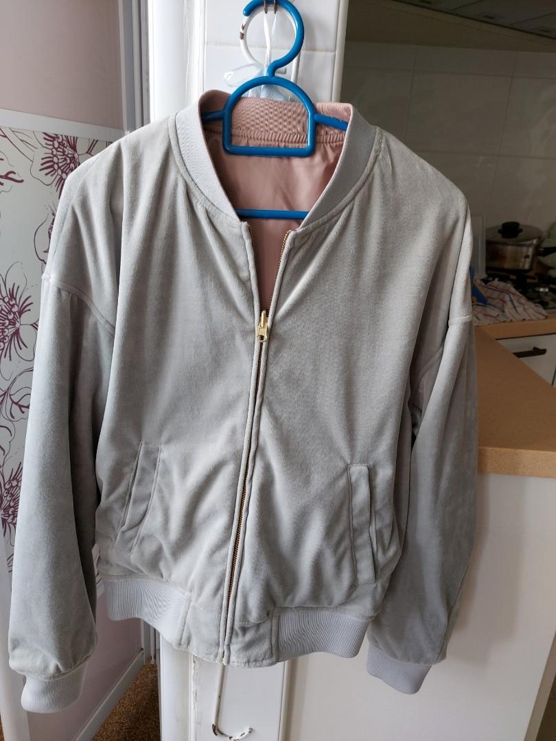 Earth music and ecology reversible jacket size m, Women's Fashion ...