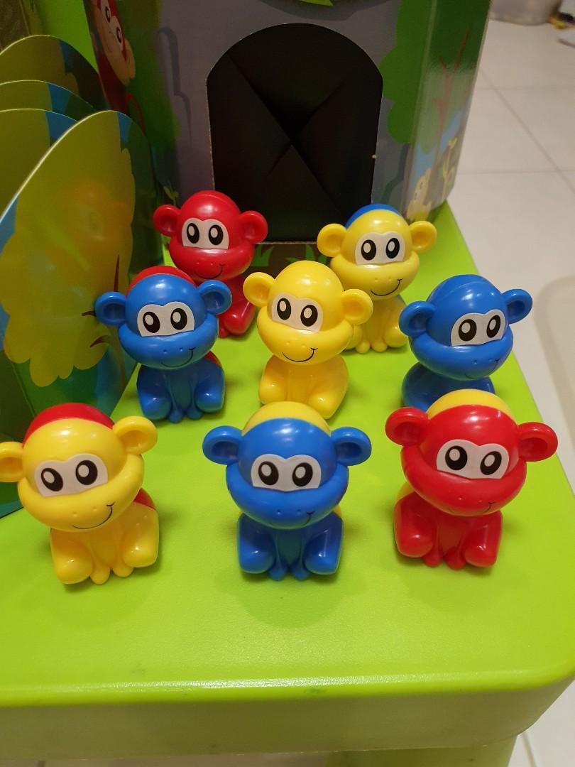 ELC monkey pairs game for kids 3 to 6 years, Hobbies & Toys, Toys & Games on Carousell