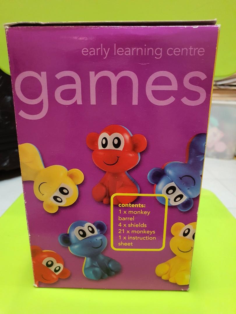 ELC monkey pairs game for kids 3 to 6 years, Hobbies & Toys, Toys ...
