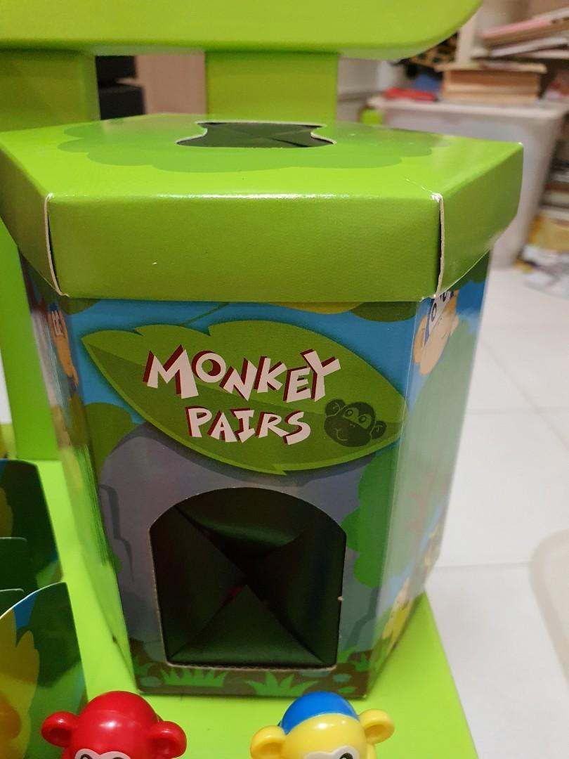 ELC monkey pairs game for kids 3 to 6 years, Hobbies & Toys, Toys ...