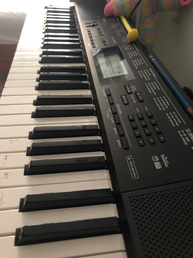 Electric keyboard Casio CTK-3500, Hobbies & Toys, Music & Media ...