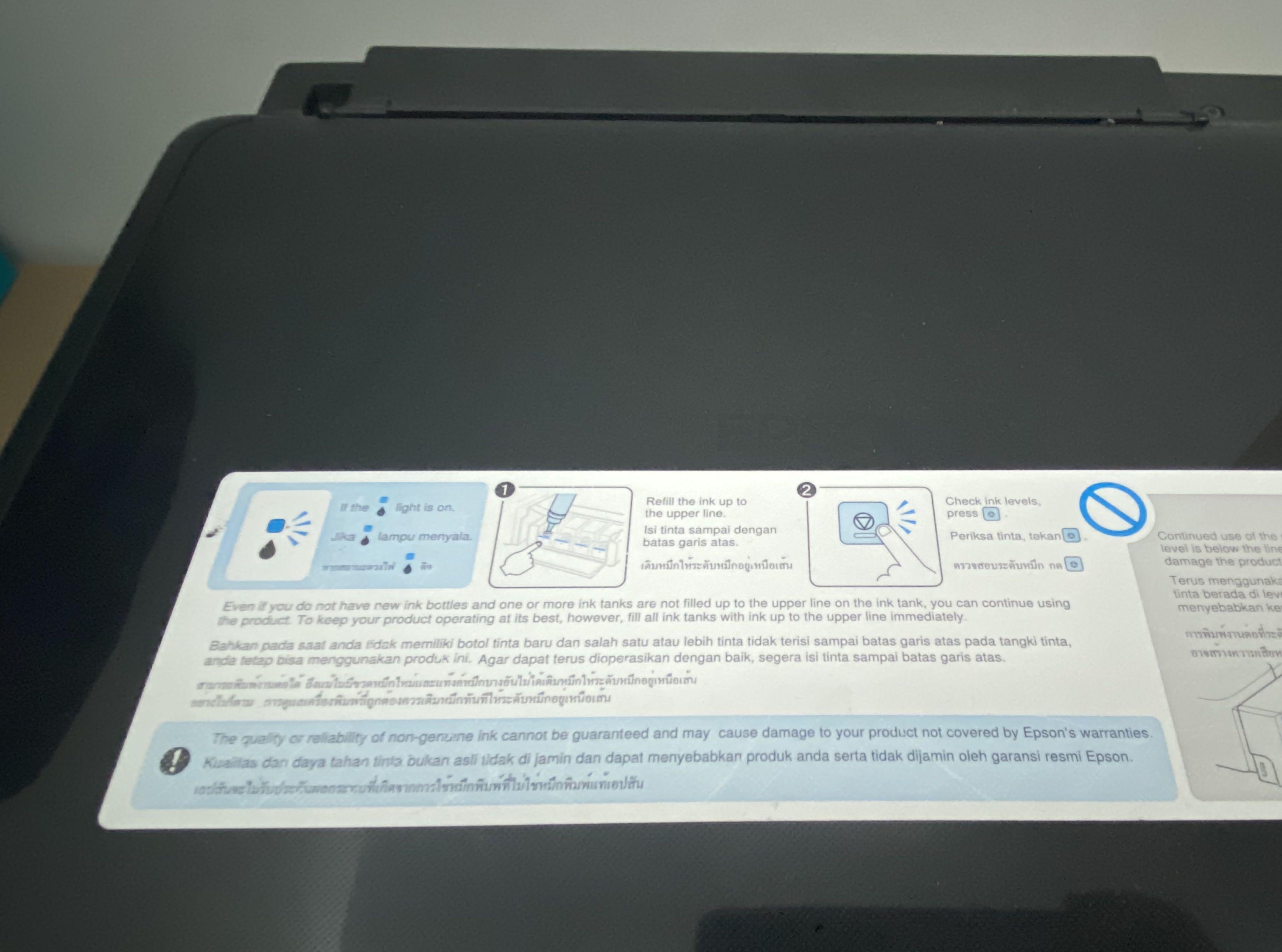 Epson 3 in 1 Printer L355 Model C462J, Computers & Tech, Printers ...