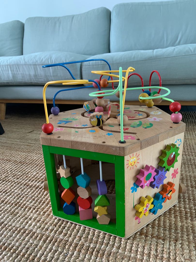 Everearth Activity Box, Babies & Kids, Infant Playtime on Carousell