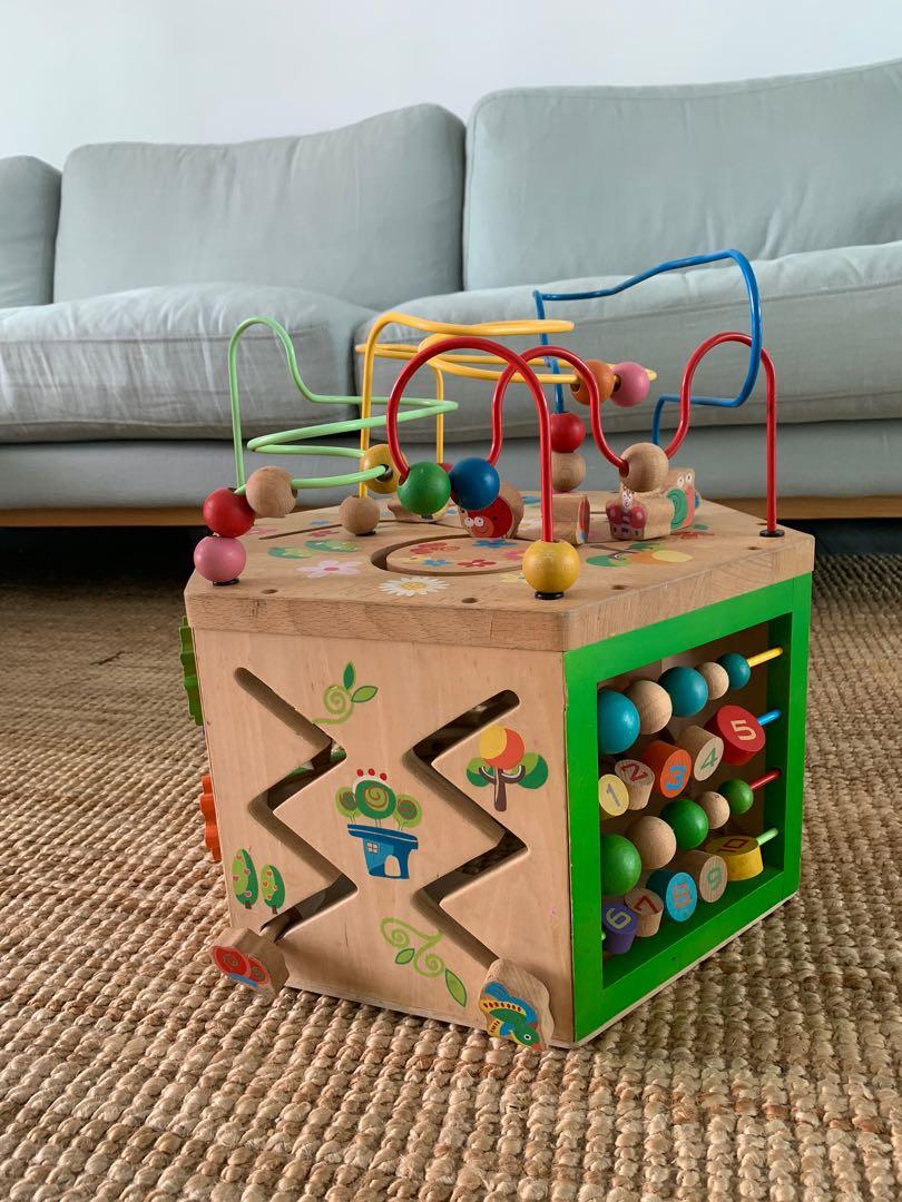 Everearth Activity Box, Babies & Kids, Infant Playtime on Carousell