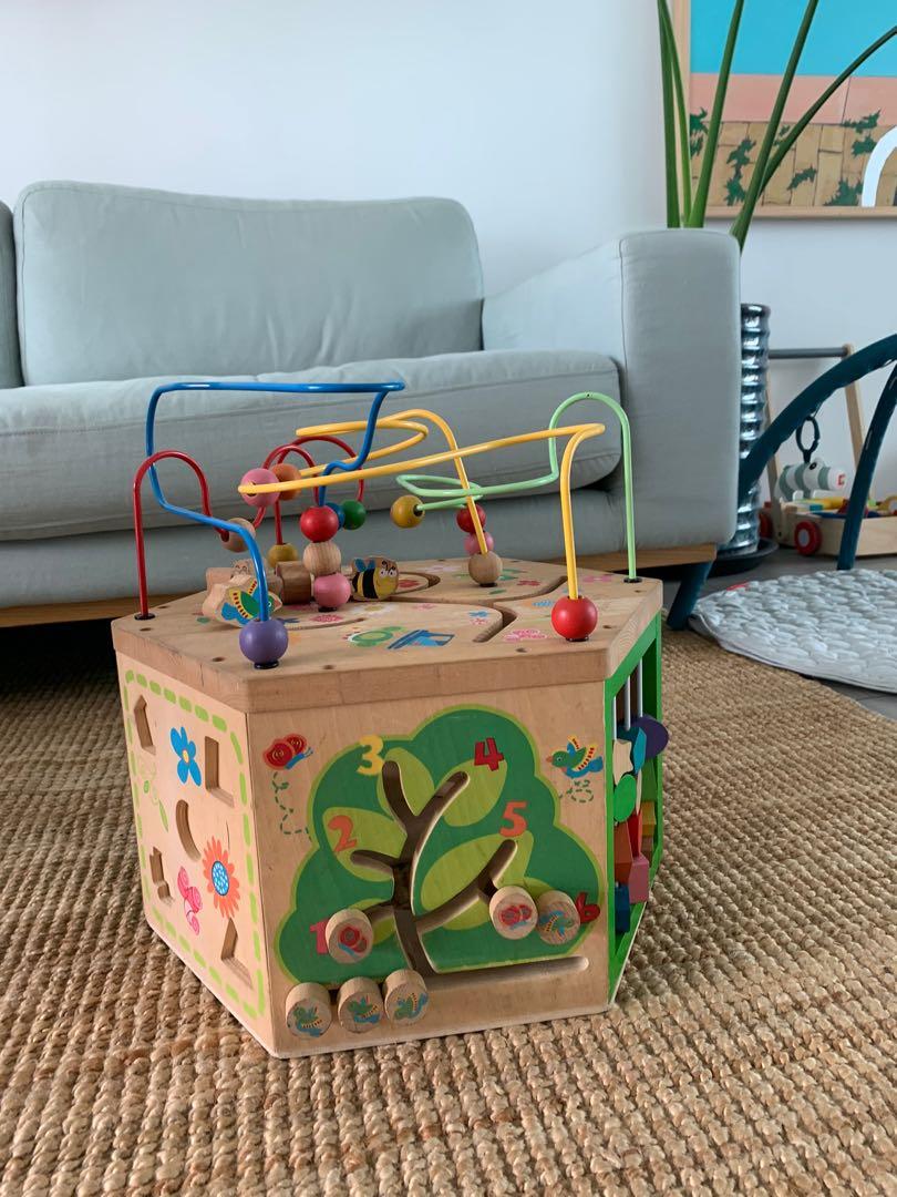 Everearth Activity Box, Babies & Kids, Infant Playtime on Carousell