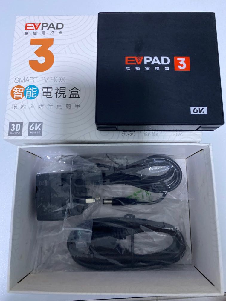 Evpad 3p, TV & Home Appliances, TV & Entertainment, Media Streamers ...