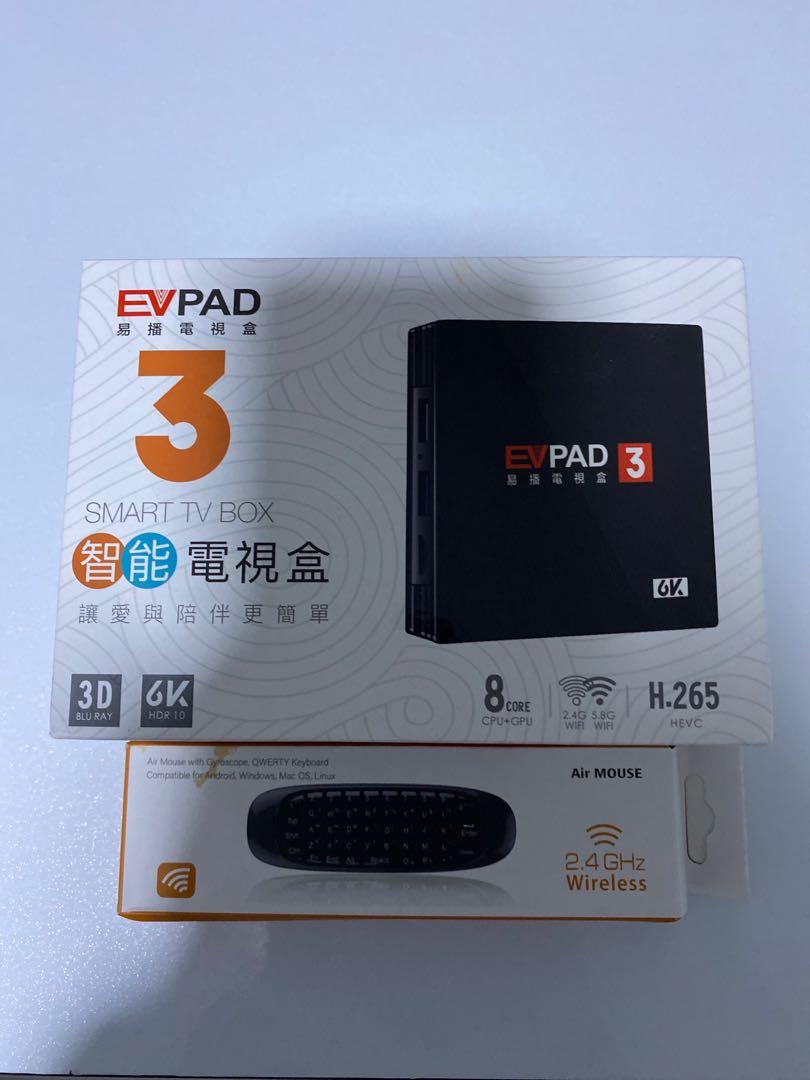 Evpad 3p, TV & Home Appliances, TV & Entertainment, Media Streamers ...