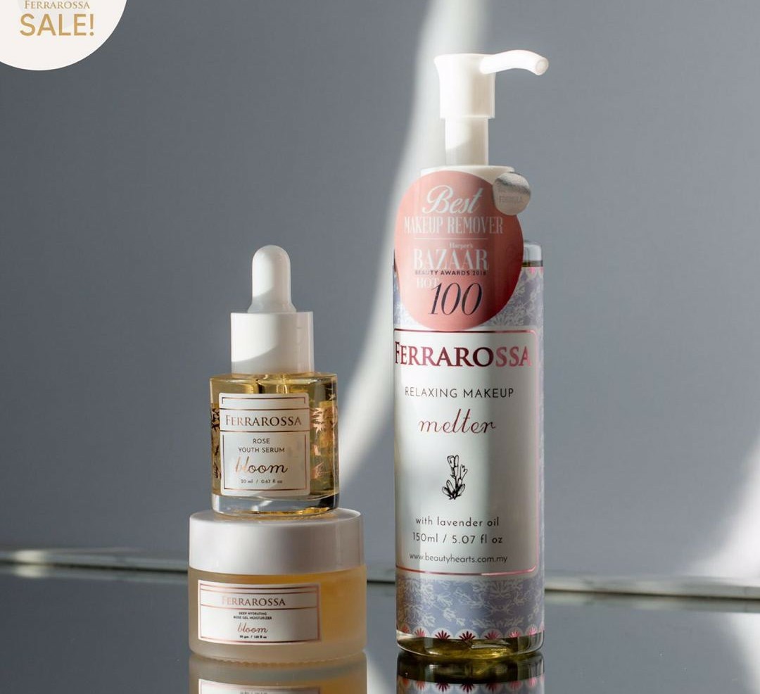 Ferrarossa Combo (Smelter, Serum, Moisturizer), Beauty & Personal Care ...