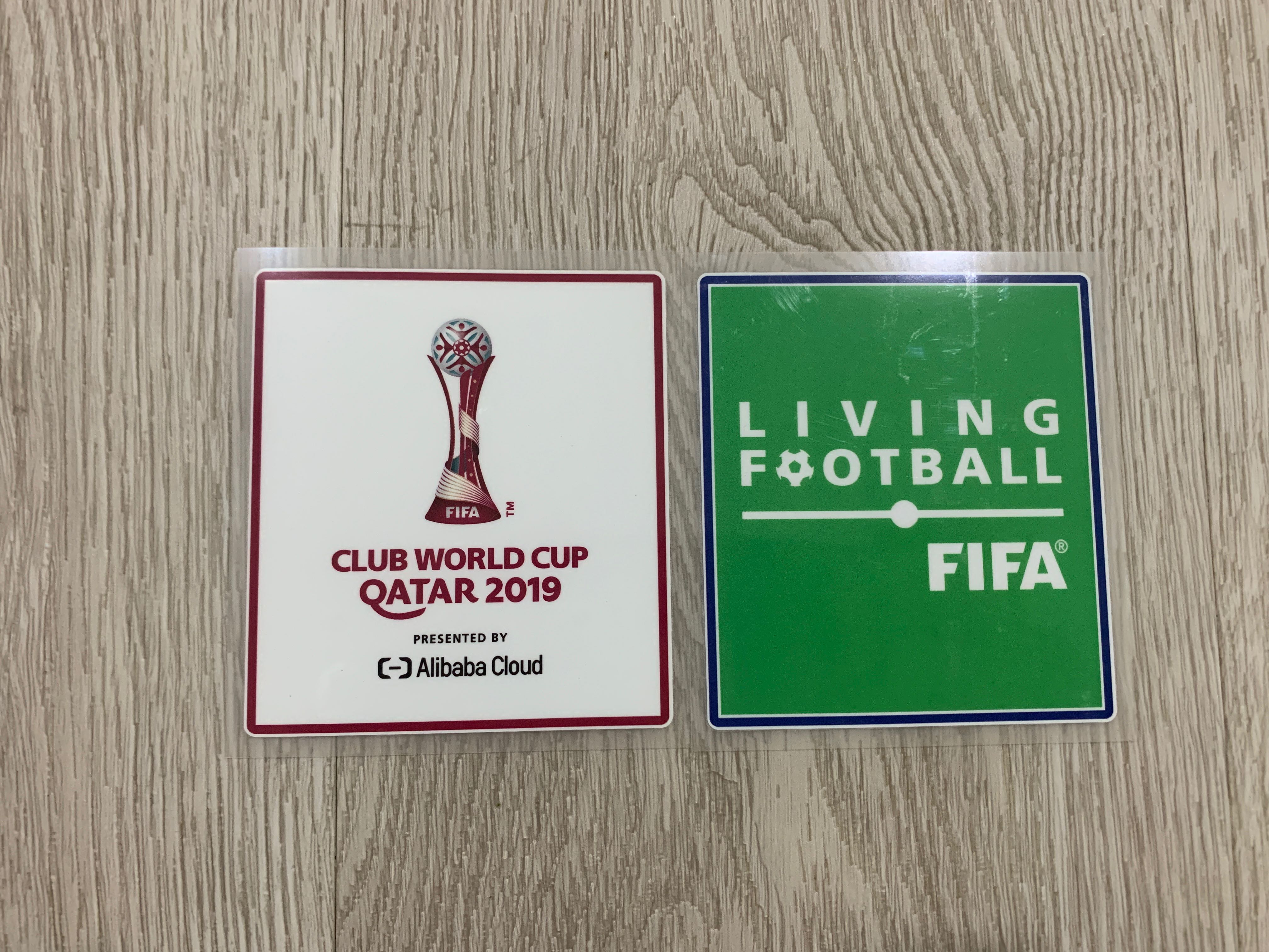 Fifa Club World Cup Competition Patch 2019, Sports Equipment, Sports ...