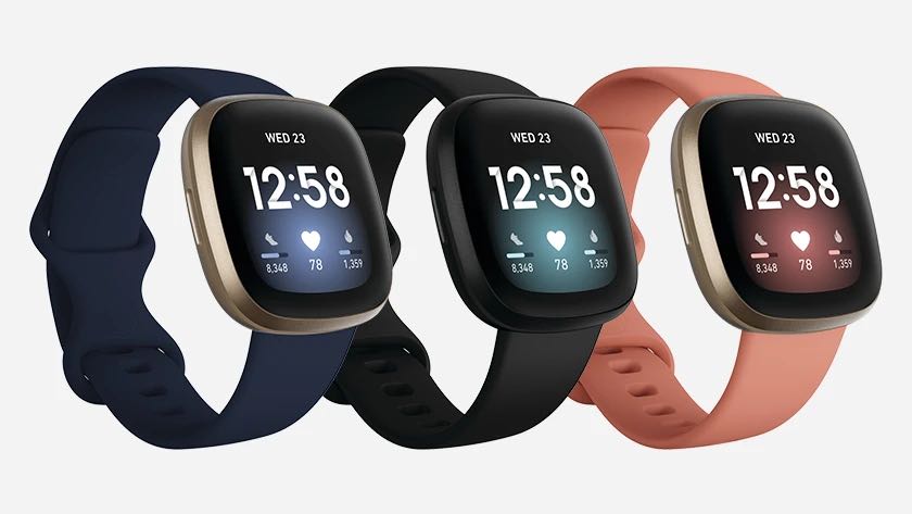 Fitbit Versa 3 Smartwatch Birdy Brompton Dahon Titan Camp Gold Hito ...