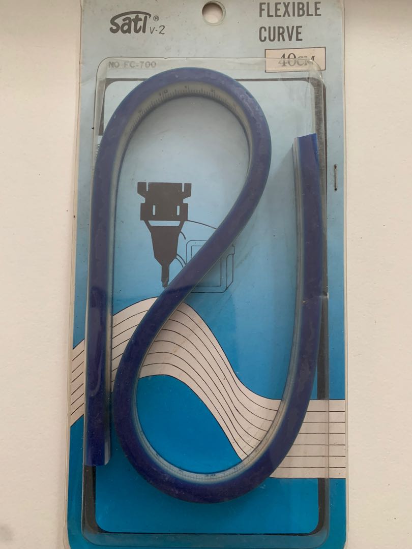 Flexible Curve Ruler, Hobbies & Toys, Stationery & Craft, Stationery ...