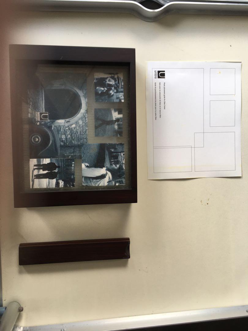 Frame gambar kayu / umbra frame, Furniture & Home Living, Furniture ...