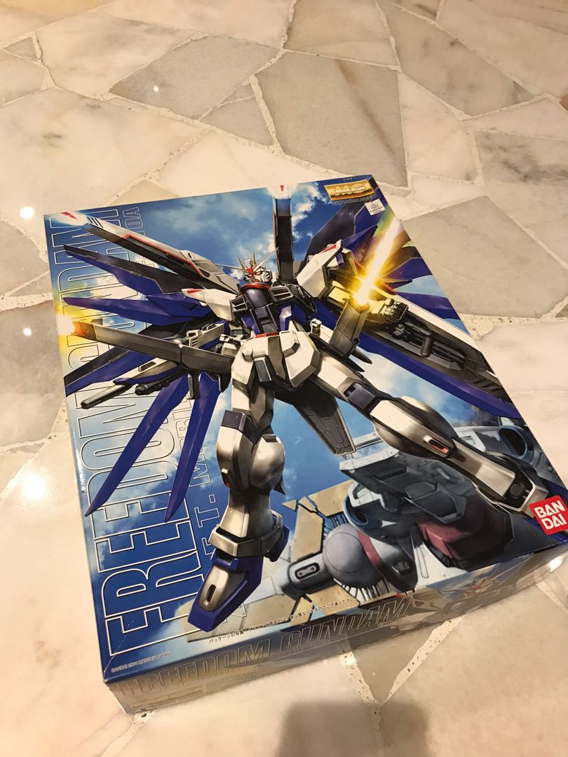 Freedom Gundam (Master Grade), Hobbies & Toys, Memorabilia ...