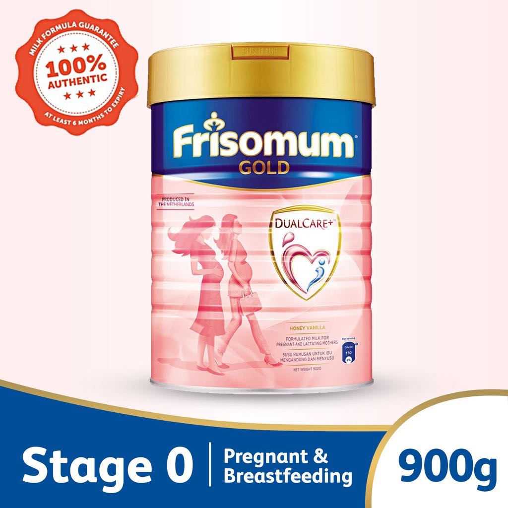 Frisomum Maternal Formula Powder Milk 900g - Pregnancy & Lactation ...