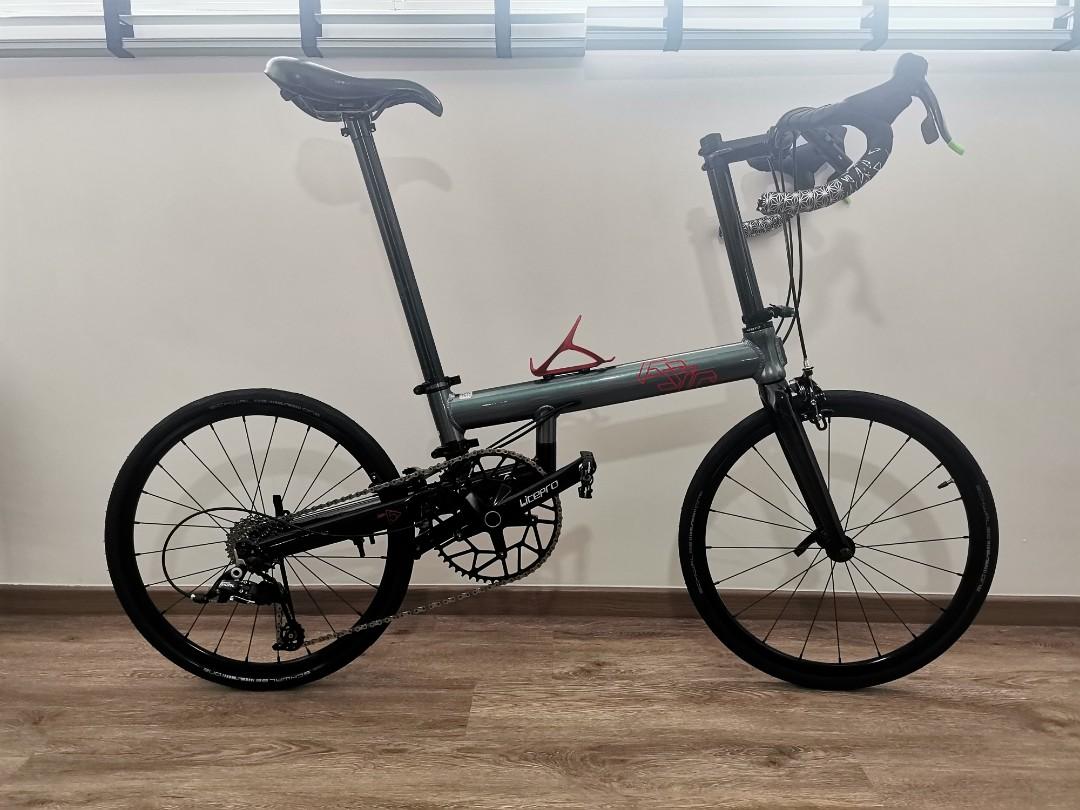 Fsir Spin 5 Foldie, Sports Equipment, Bicycles & Parts, Bicycles on ...