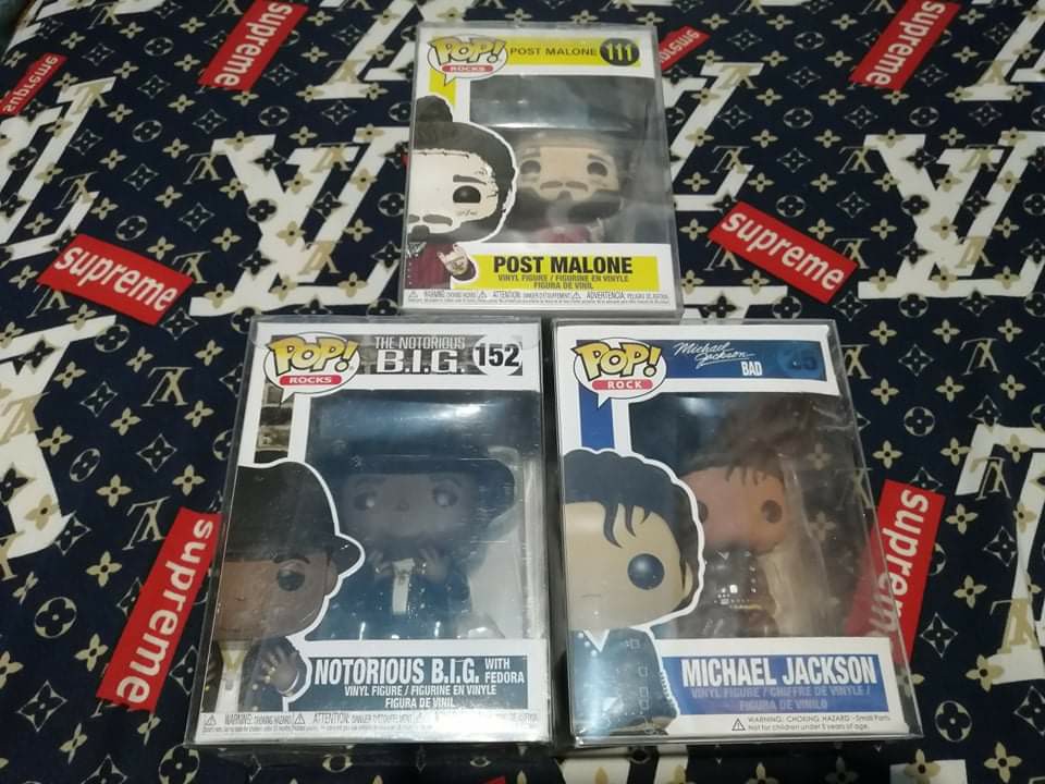 Funko - Post Malone, Notorious BIG, Michael Jackson, Hobbies & Toys ...