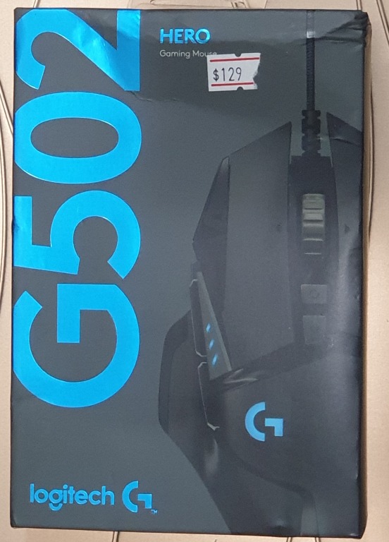 G502 HERO HIGH PERFORMANCE GAMING MOUSE, Computers & Tech, Parts ...