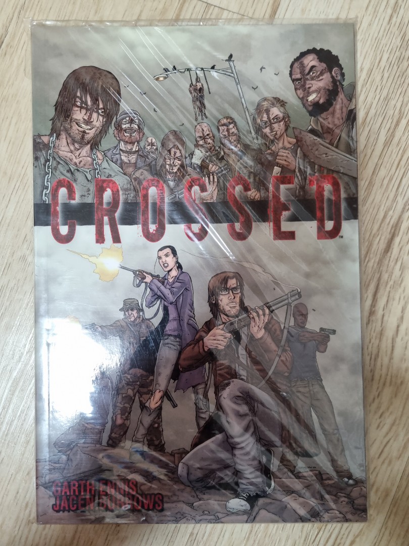 Garth Ennis Crossed vol 1 tpb, Hobbies & Toys, Books & Magazines ...