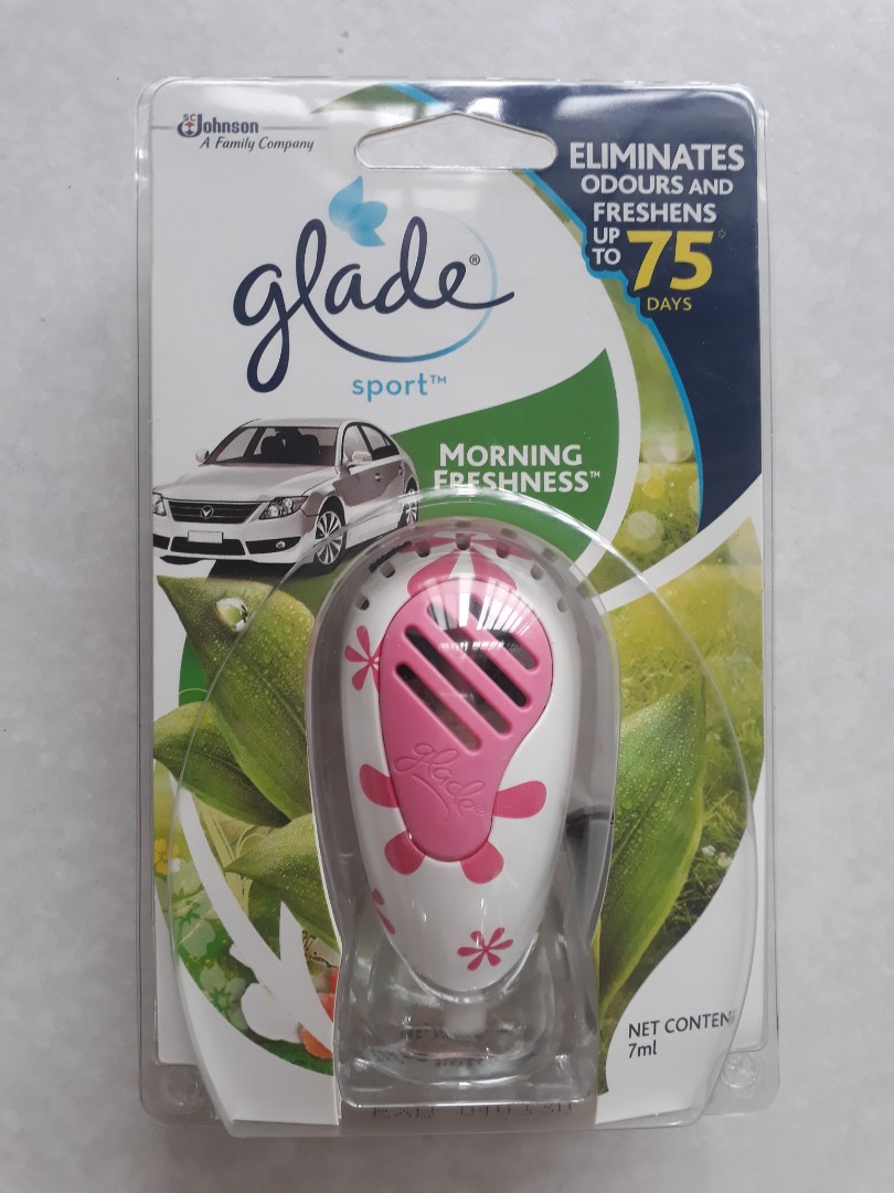 Glade Car Perfume, Beauty & Personal Care, Fragrance & Deodorants on ...