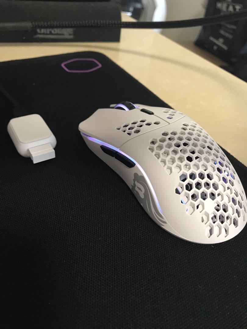 Glorious Model O Wireless (White), Computers & Tech, Parts ...