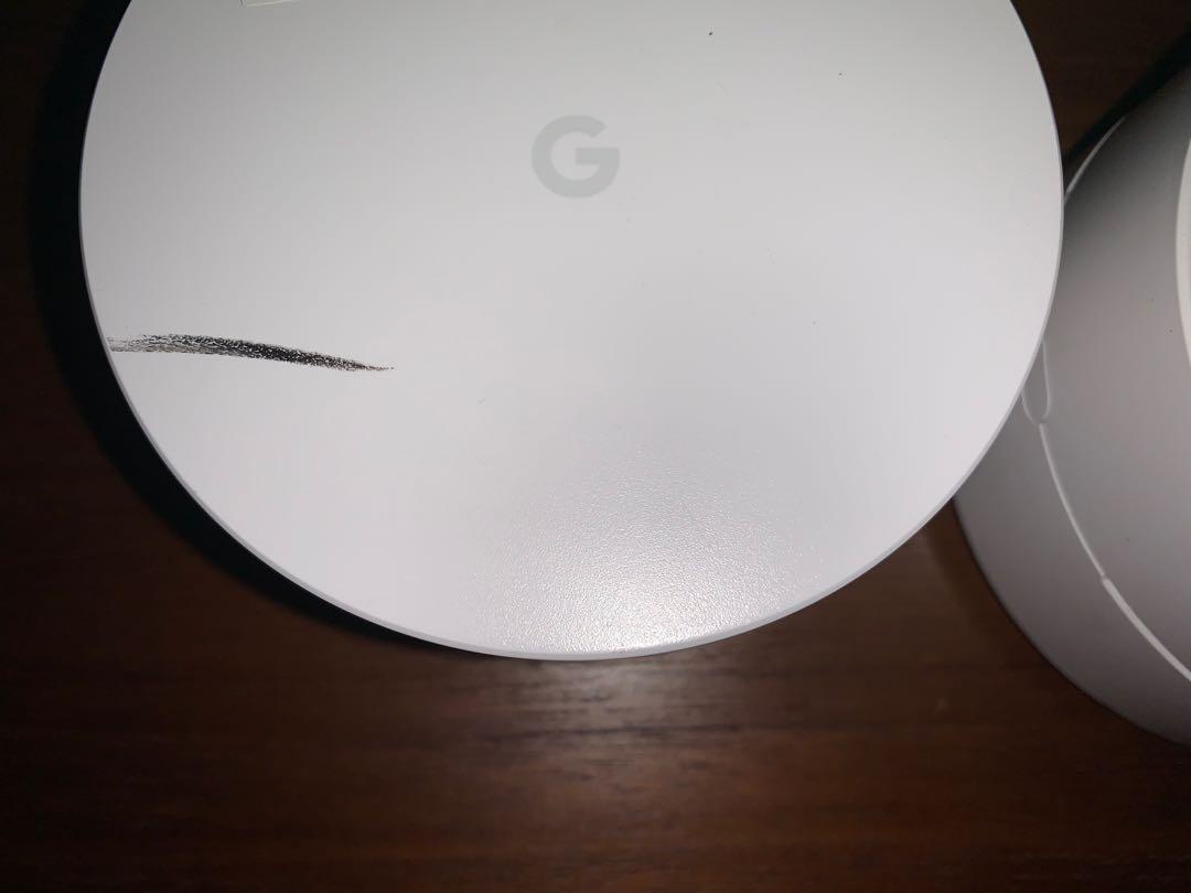 Google wifi - 1 puck left - 1st gen, Computers & Tech, Parts ...