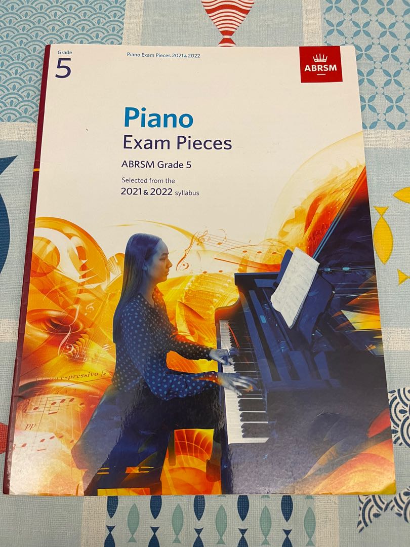 Grade 5 Piano Exam Pieces Abrsm Grade 5 Selected From The 2021and2022