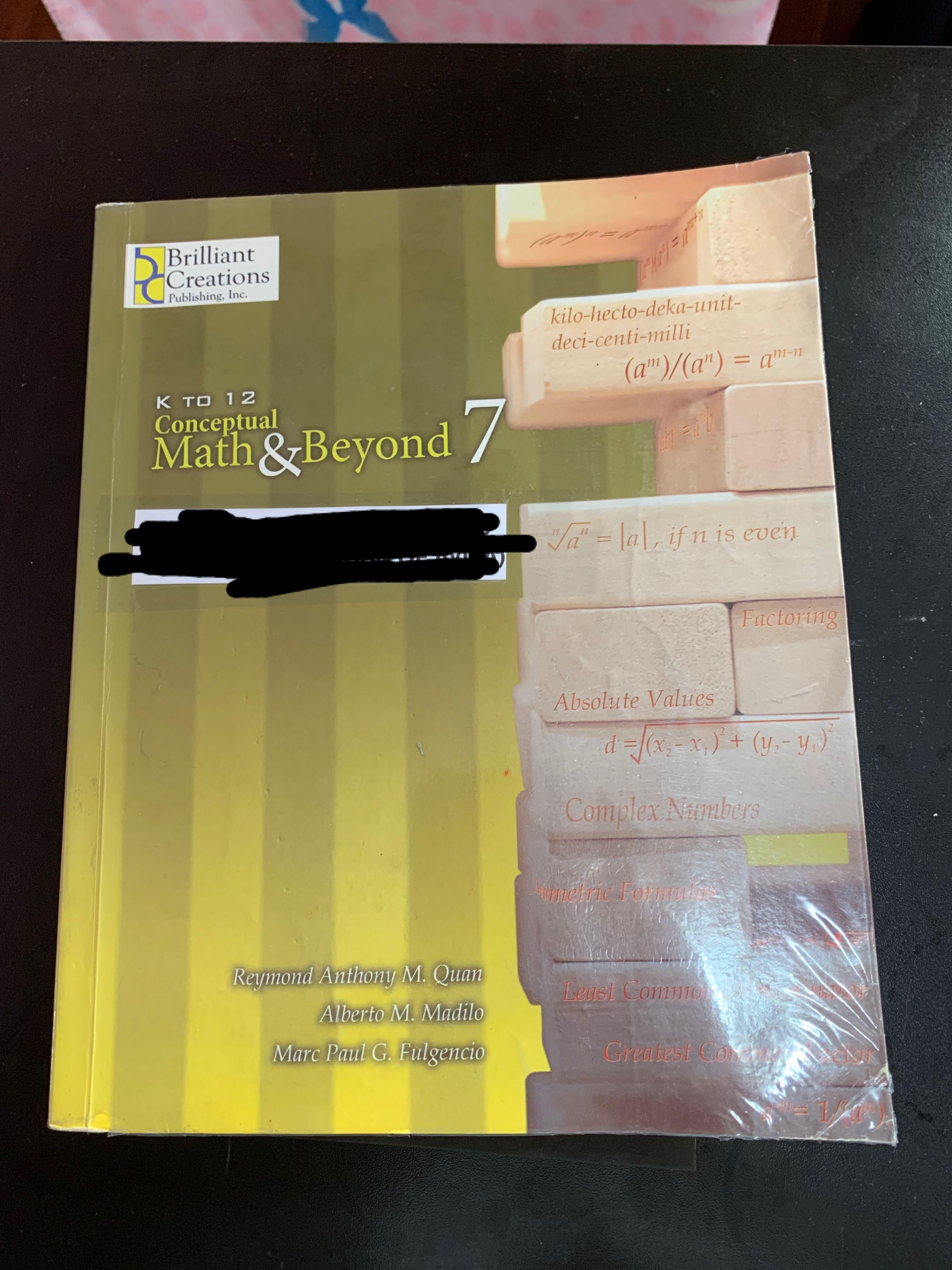 Grade 7 textbooks, Hobbies & Toys, Books & Magazines, Textbooks on ...