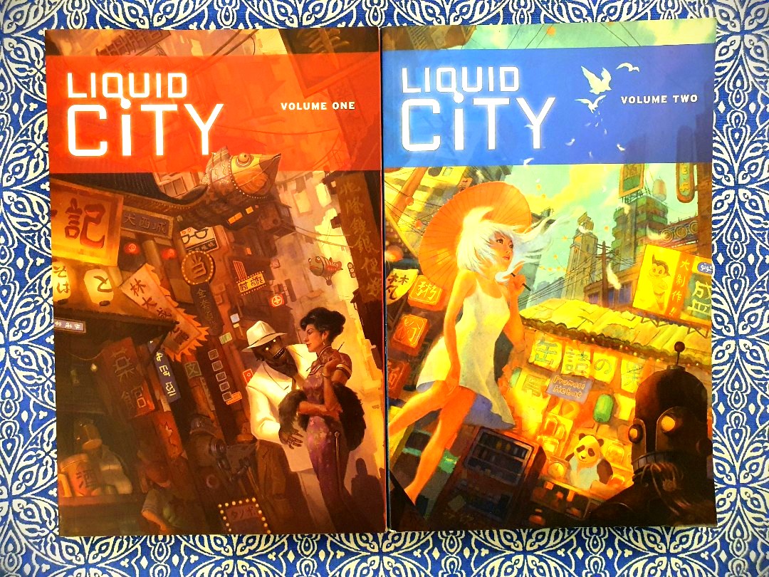 Graphic Novel / Comic: Liquid City Volume One & Two (Image Comics ...