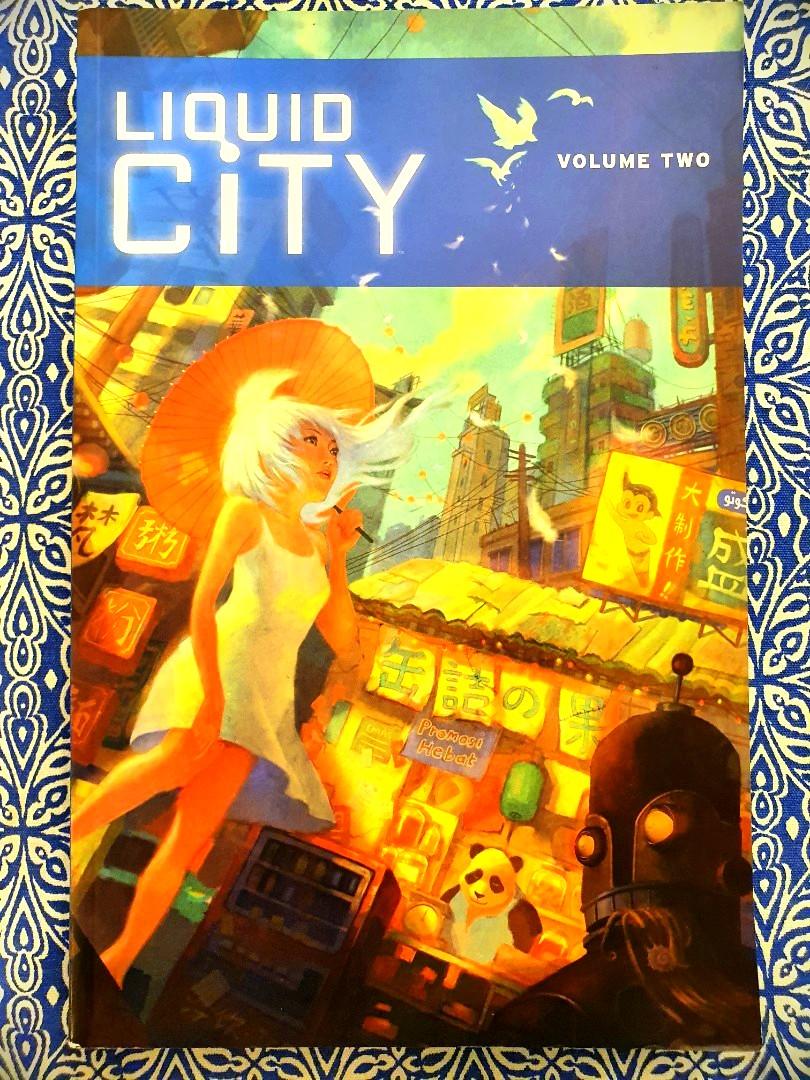 Graphic Novel / Comic: Liquid City Volume One & Two (Image Comics ...