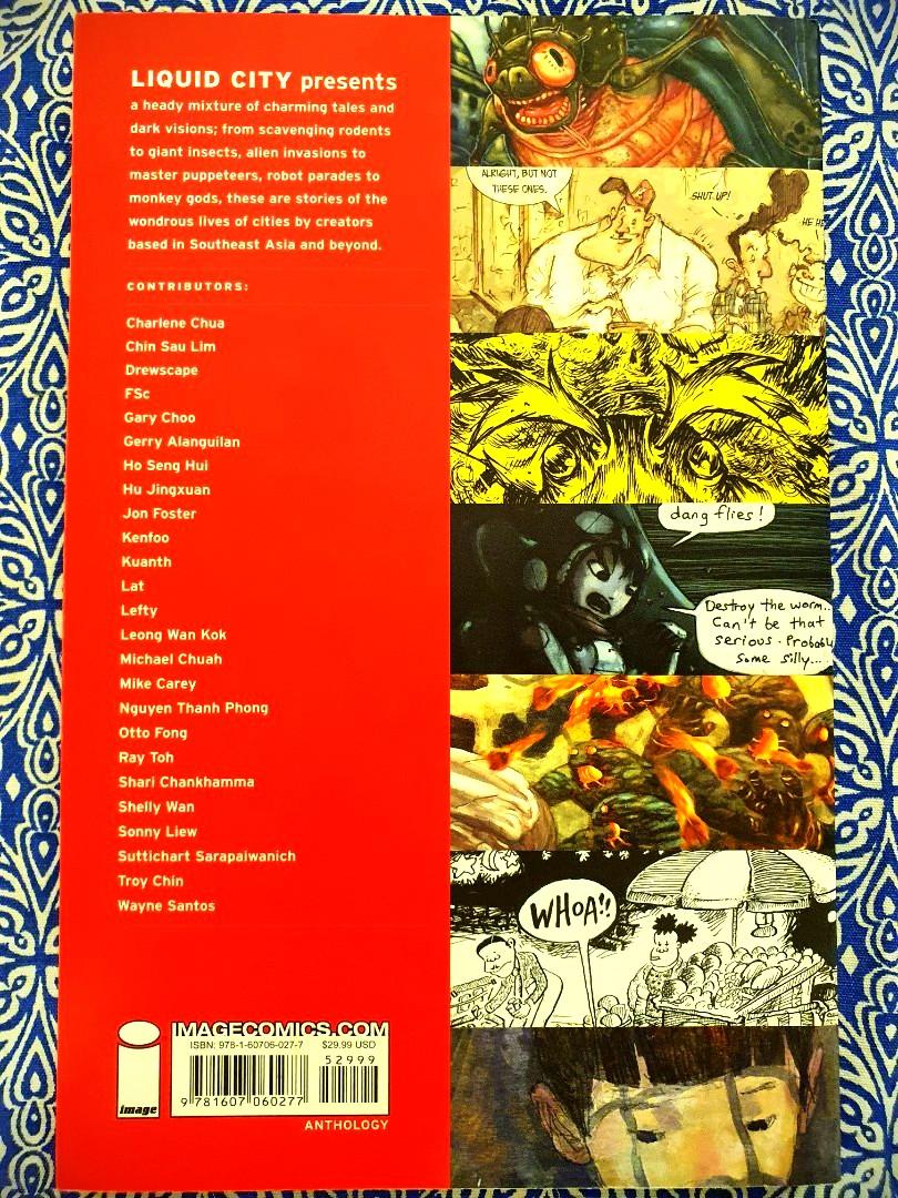 Graphic Novel / Comic: Liquid City Volume One & Two (Image Comics ...