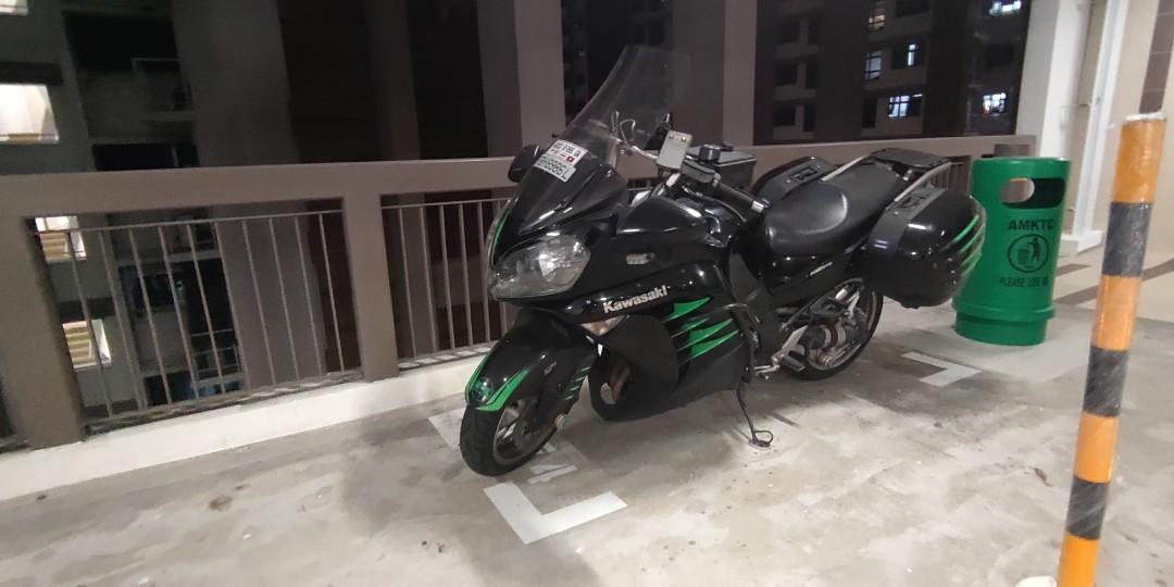 GTR Concourse 1400 Kawasaki, Motorcycles, Motorcycles for Sale, Class 2 ...