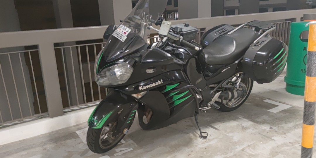 GTR Concourse 1400 Kawasaki, Motorcycles, Motorcycles for Sale, Class 2 ...