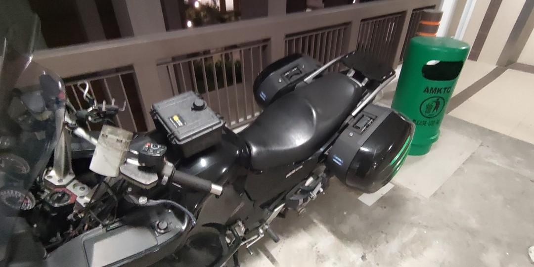 GTR Concourse 1400 Kawasaki, Motorcycles, Motorcycles for Sale, Class 2 ...