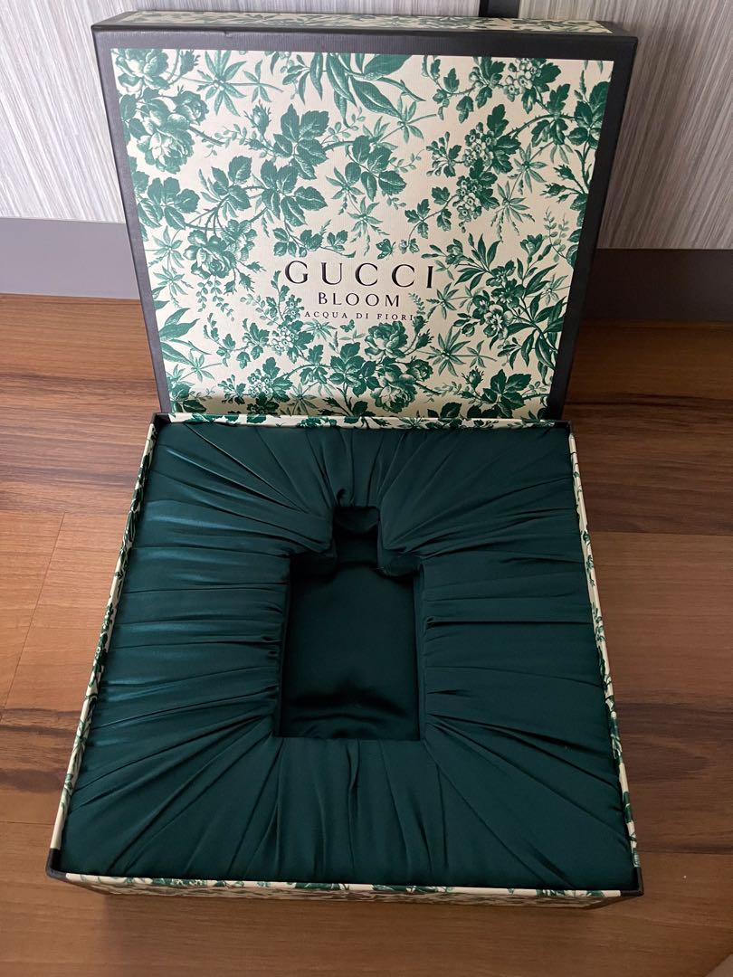 Gucci perfume box only, Luxury, Accessories on Carousell