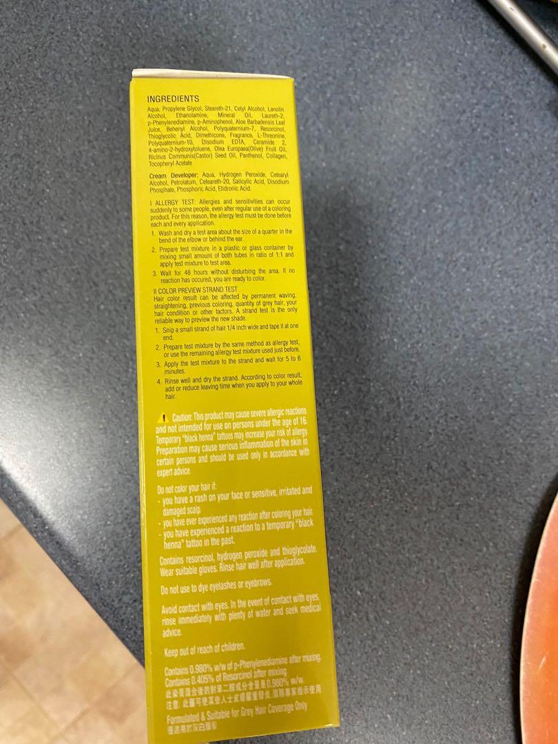 Hair Color for Grey Hair Coverage,1 Min Quick Touch Hair Color - Mase ...