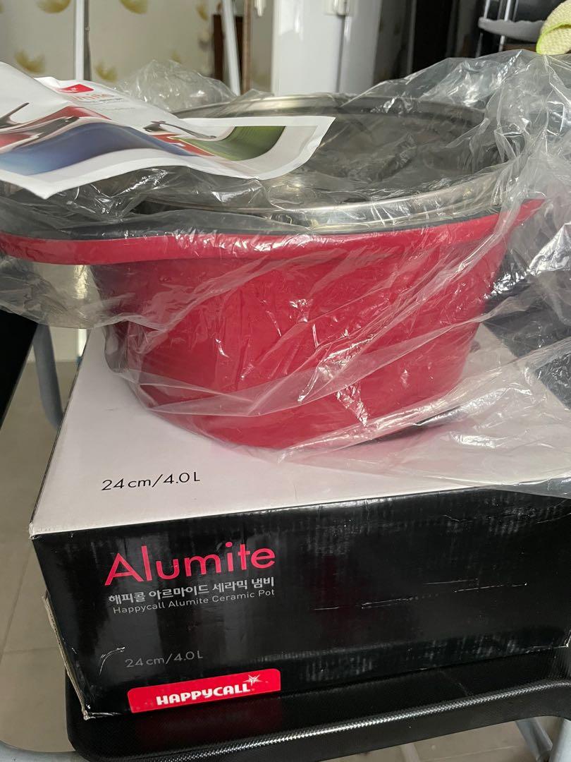 Happycall Alumite Ceramic Pot, Furniture & Home Living, Kitchenware ...