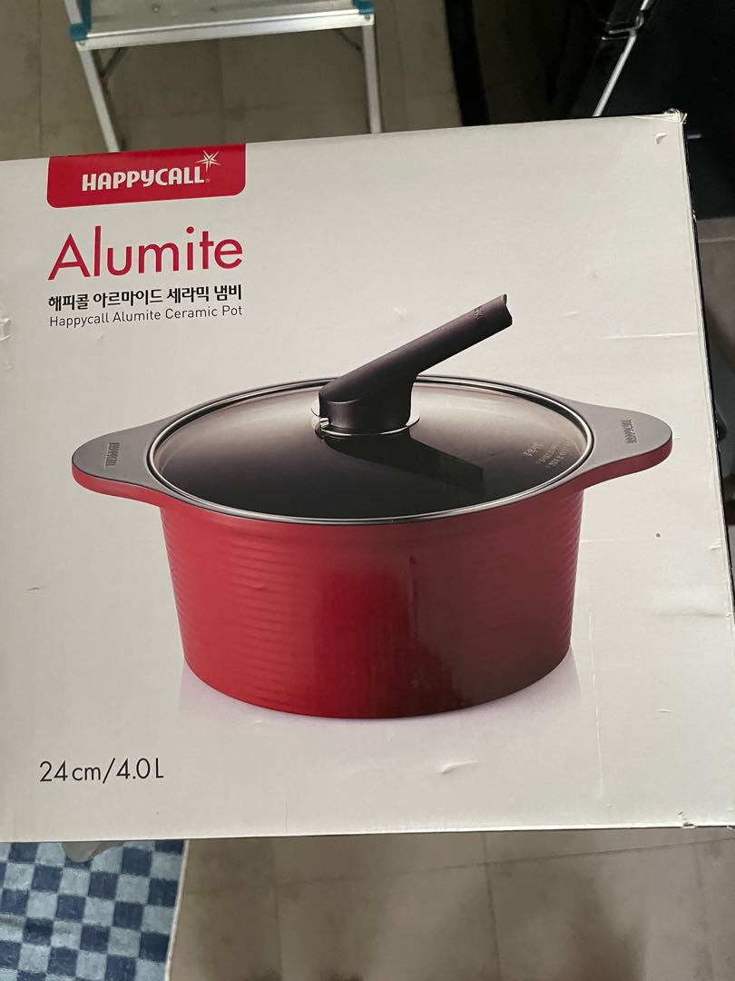 Happycall Alumite Ceramic Pot, Furniture & Home Living, Kitchenware ...