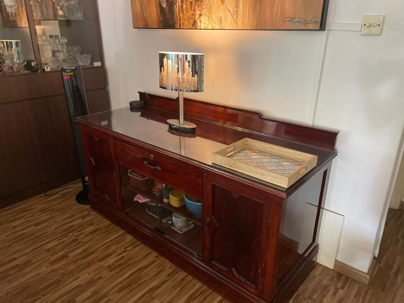 High end Buffet table, Furniture & Home Living, Furniture, Other Home ...