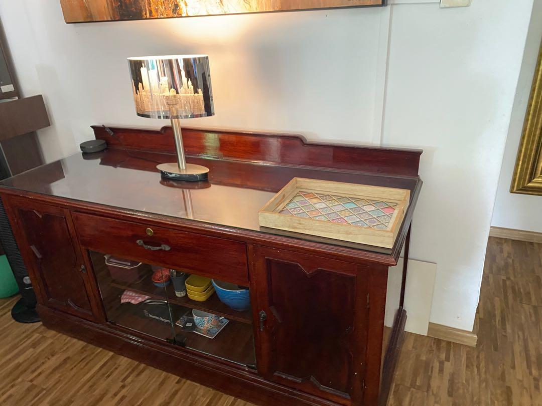 High end Buffet table, Furniture & Home Living, Furniture, Other Home ...
