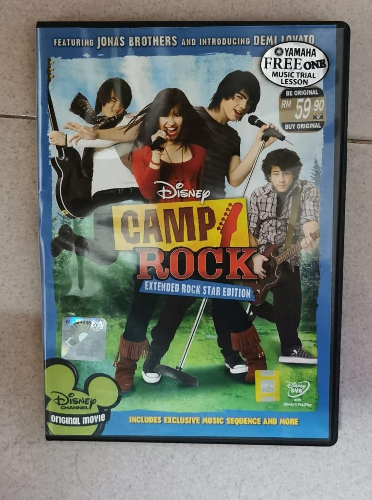High School Musical 1,2,3 + Camp Rock (Disney CD,DVD,VCD), Hobbies & Toys, Music & Media, CDs ...