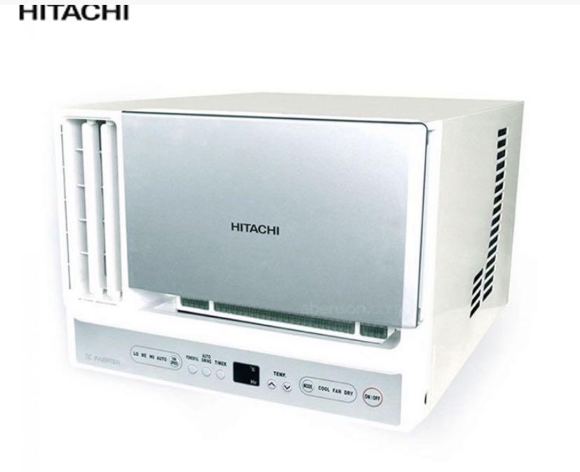 Hitachi Inverter Air Conditioner Window Type 1HP, TV & Home Appliances ...
