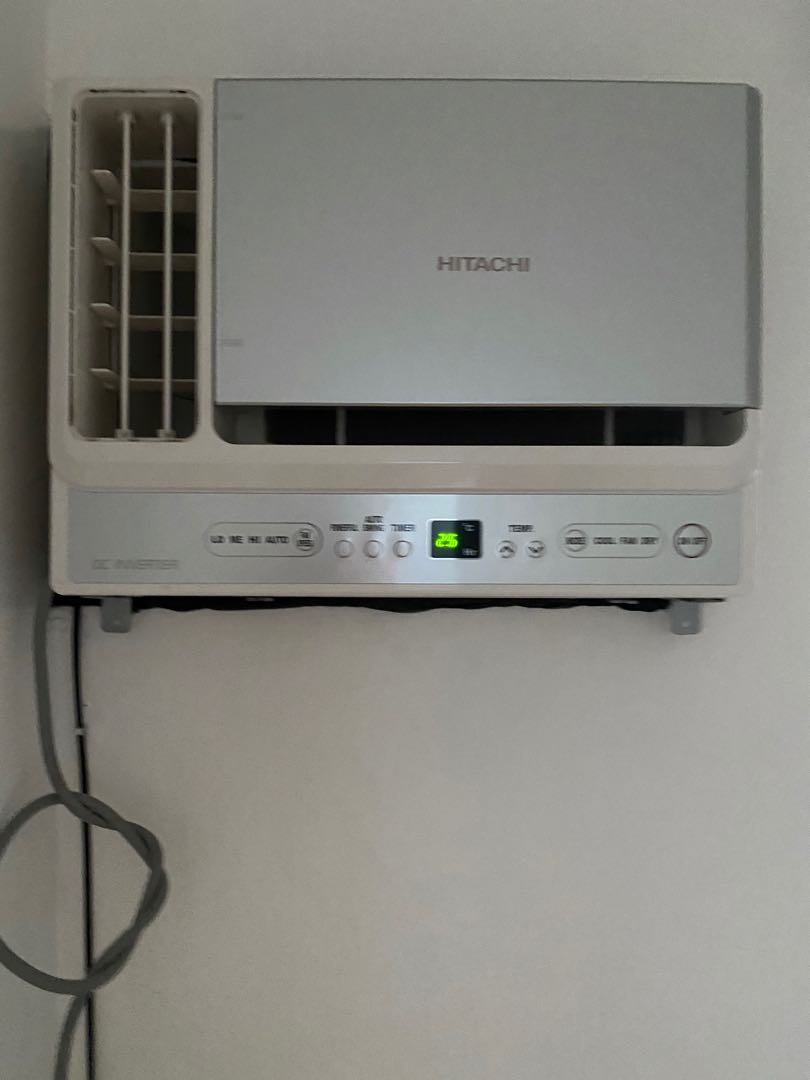 Hitachi Inverter Air Conditioner Window Type 1HP, TV & Home Appliances ...