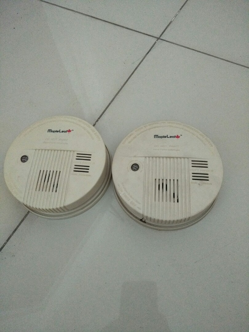 Home smoke / fire alarm, TV & Home Appliances, Other Home Appliances on ...