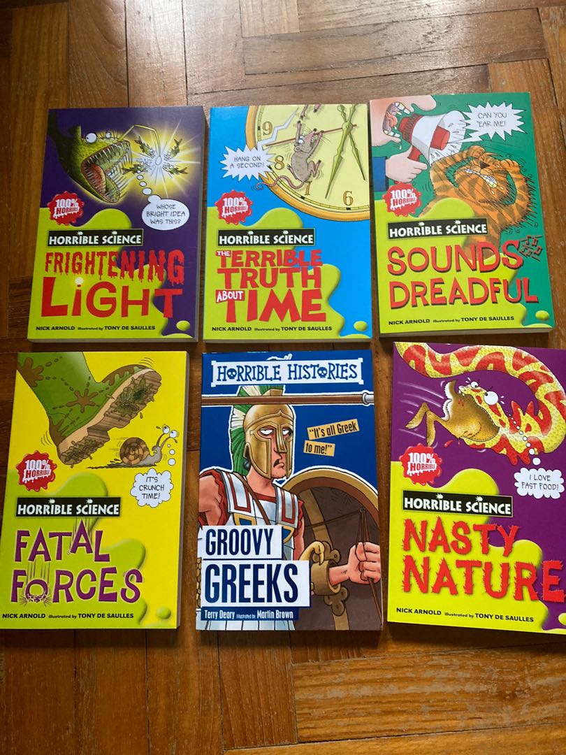 Horrible Science & Horrible Histories, Hobbies & Toys, Books ...