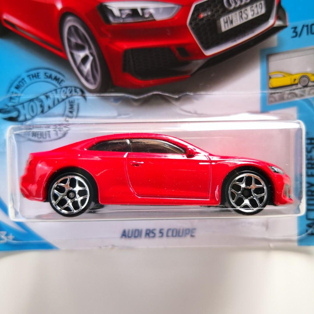 Hot Wheels Audi RS5 Coupe, Hobbies & Toys, Toys & Games on Carousell