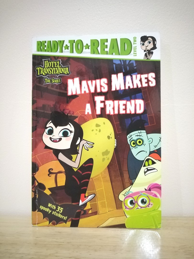 Hotel Transylvania Mavis Makes a Friend Children's Book, Hobbies & Toys ...