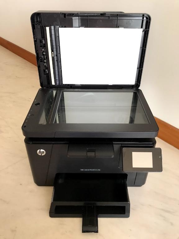 HP Color LaserJet Pro MFP M177fw All-in-one Printer, Computers & Tech ...