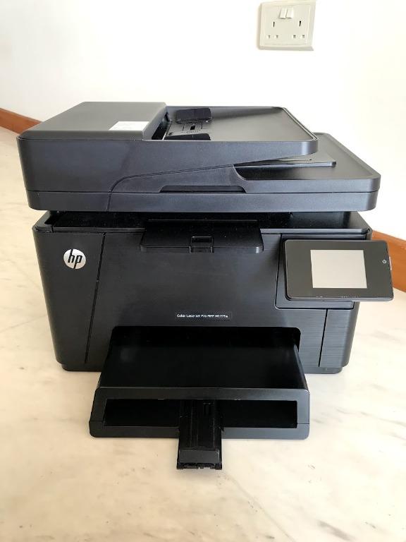 HP Color LaserJet Pro MFP M177fw All-in-one Printer, Computers & Tech ...